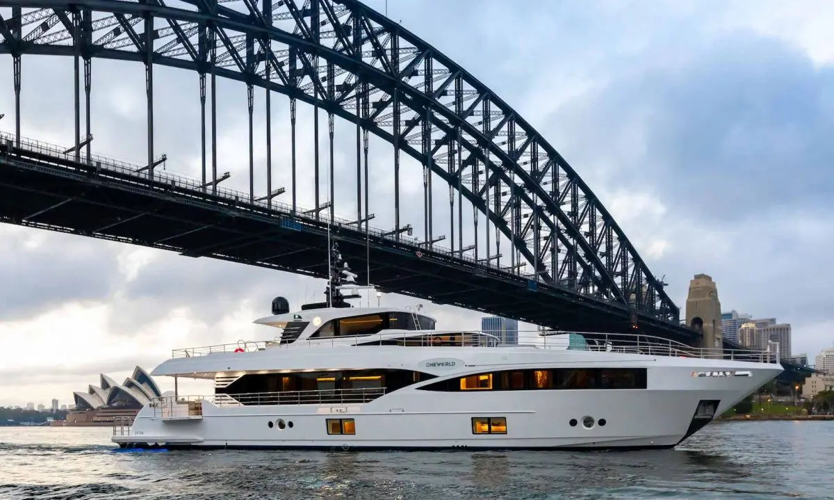 OneWorld | Sydney Harbour Yacht Charter