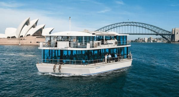 Blue Room | Sydney Harbour Yacht Charter