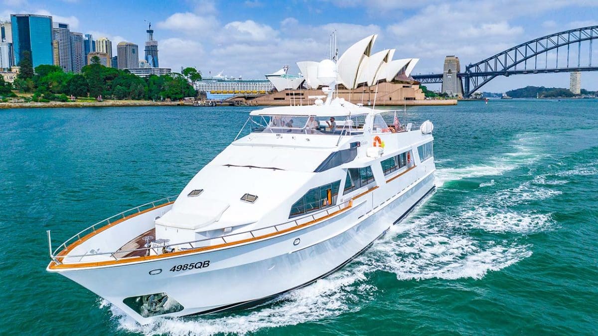 Boats | Sydney Harbour Yacht Charter
