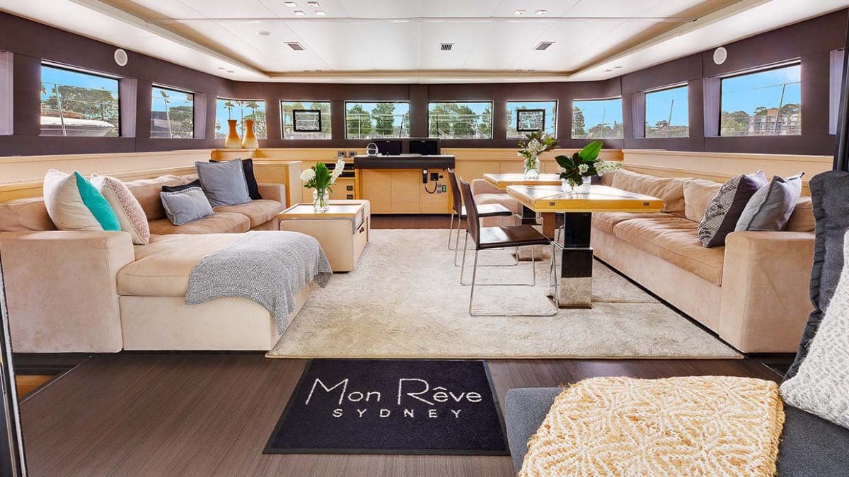 MON REVE | Sydney Harbour Yacht Charter