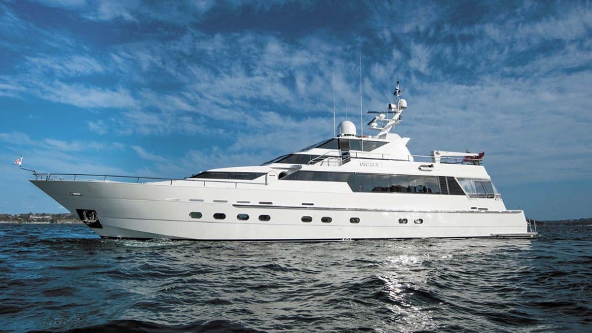 THE RIBBON | Sydney Harbour Yacht Charter